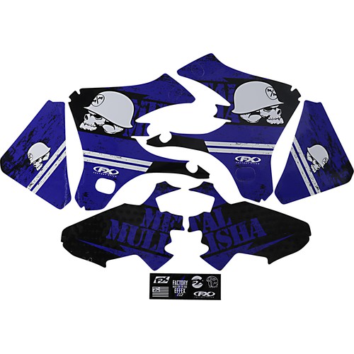Factory Effex Metal Mulisha Custom Graphics Kit - Parts Giant