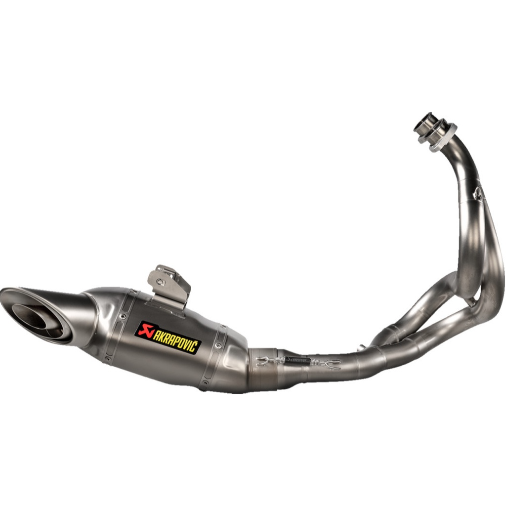 Akrapovic Racing Line Full Exhaust System - Parts Giant