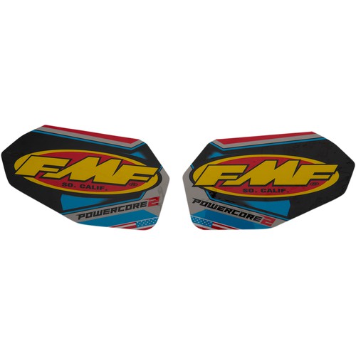 FMF Replacement Exhaust Sticker - Parts Giant