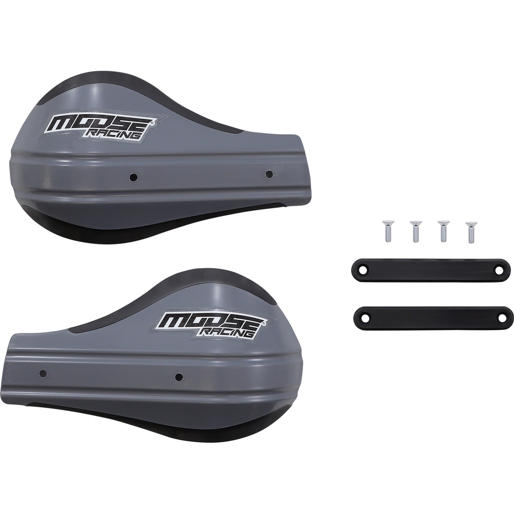 Moose Deflector Handguards Gray - Parts Giant