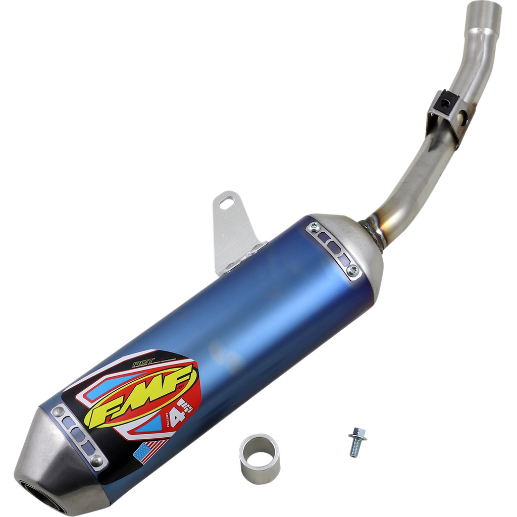 FMF Factory 4.1 RCT SL Slip-On Exhaust - Parts Giant