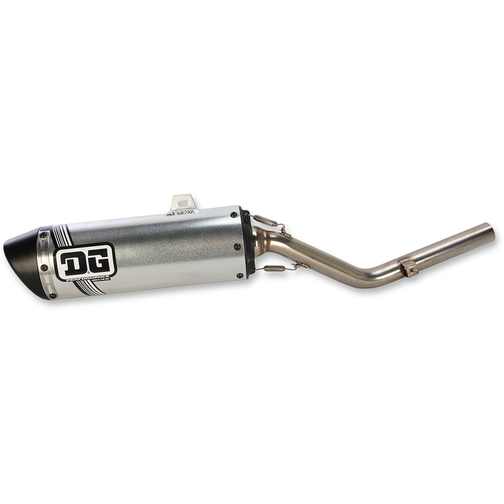 DG Performance V2 Slip-On Exhaust - Parts Giant