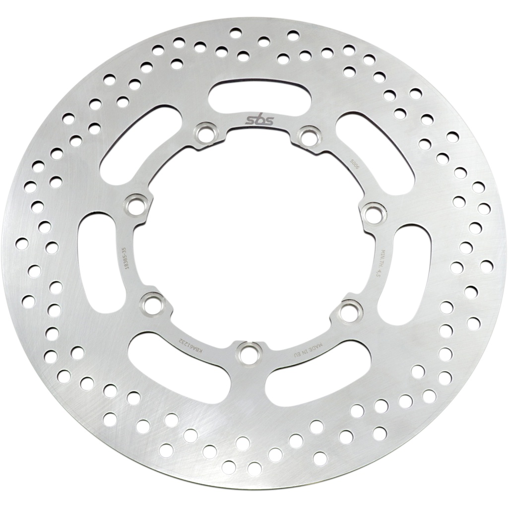 SBS Stainless Steel Brake Rotor - Parts Giant