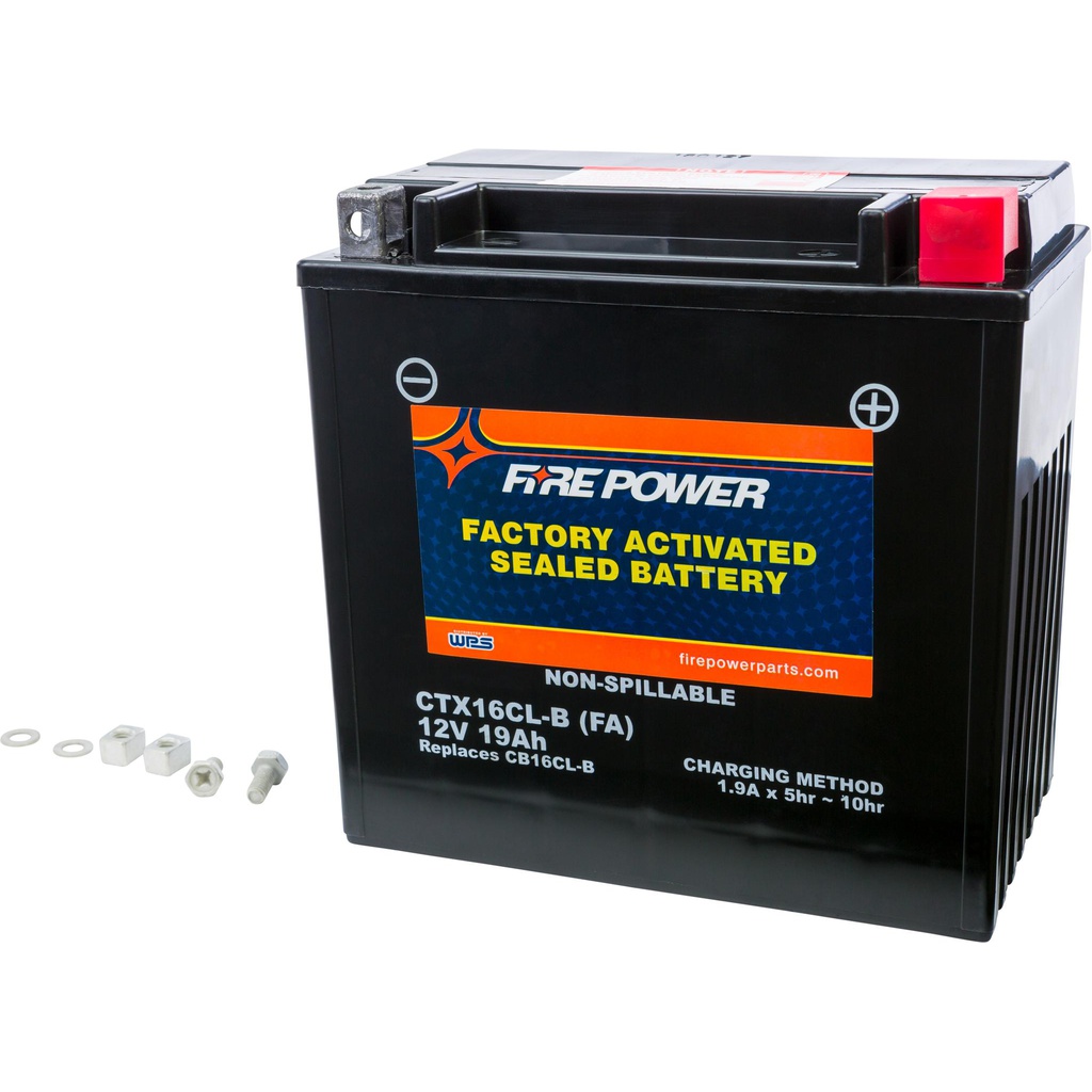 Fire Power Factory Activated Sealed Battery - Parts Giant