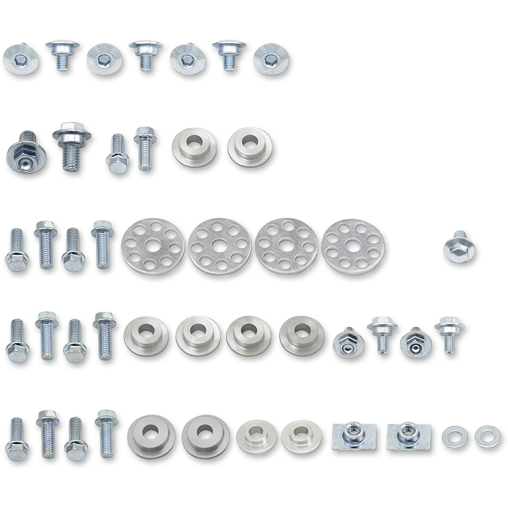 Bolt Full Plastics Bodywork Fastener Kit - Parts Giant