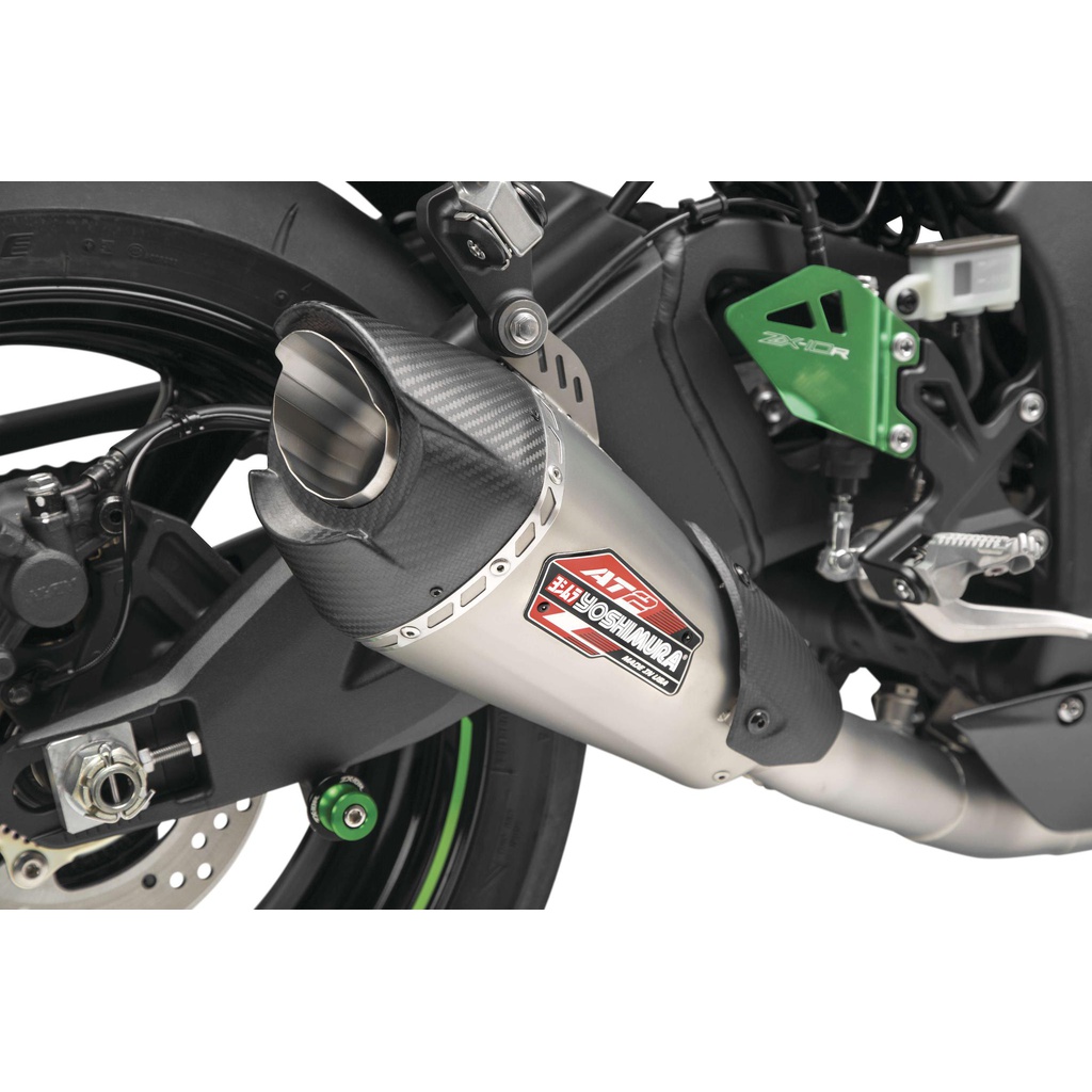 Yoshimura AT2 Race Series 3/4 Exhaust System - Parts Giant