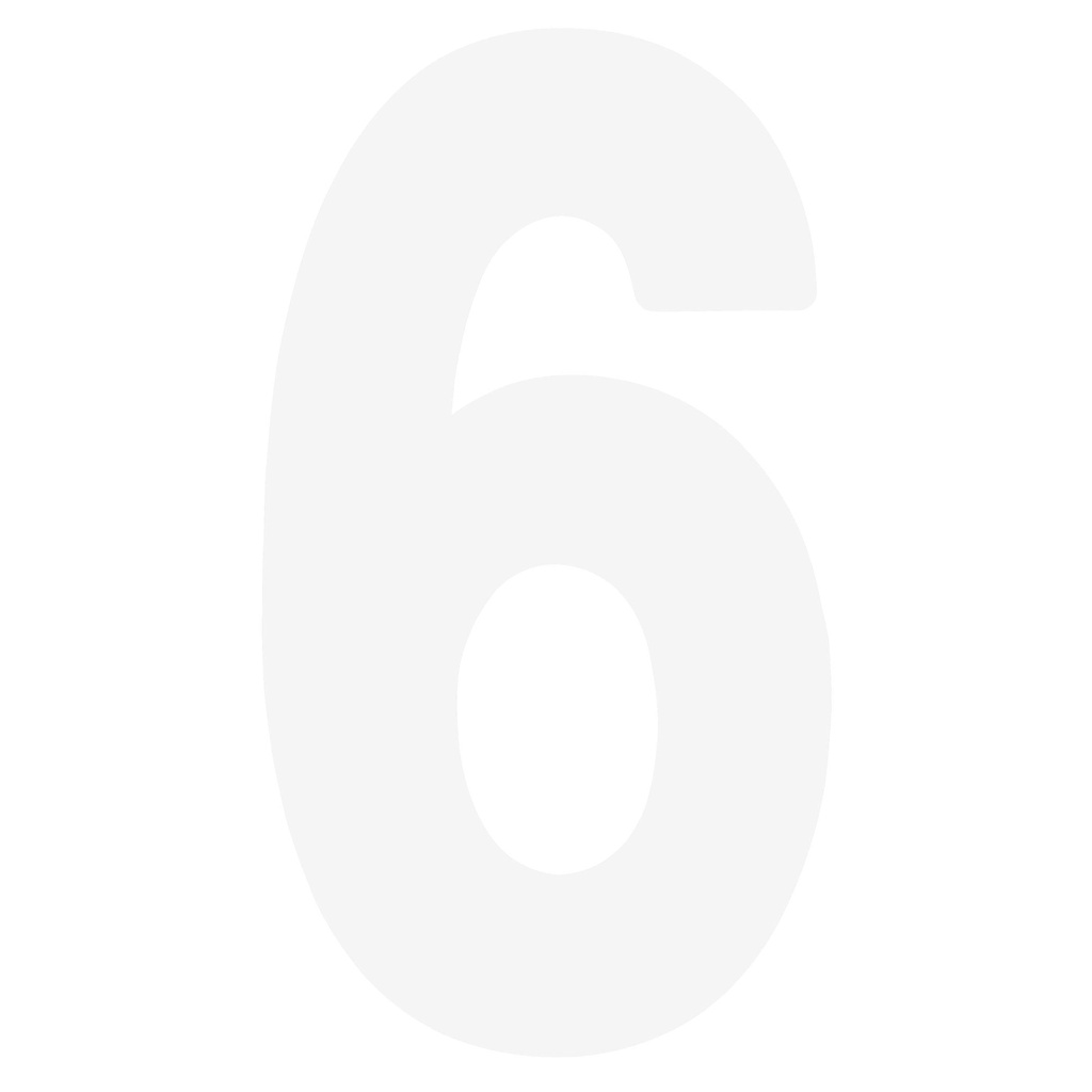 Factory Effex Mini Pro Numbers 3-Pack - Parts Giant