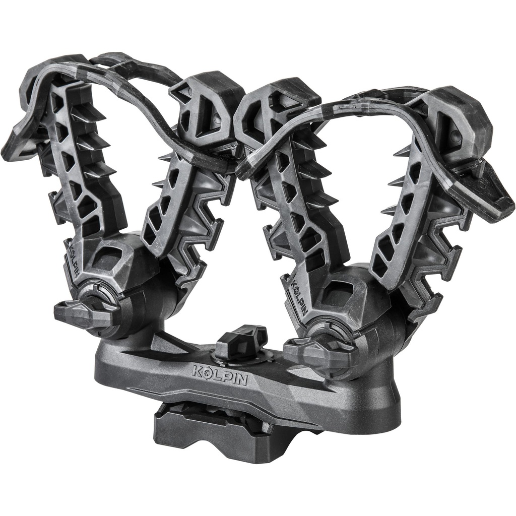 Kolpin Universal Rhino Grip XLR Double Accessory Mounts - Parts Giant