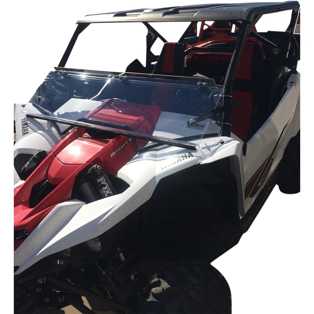 Moose Full Folding UTV Windshield - Parts Giant