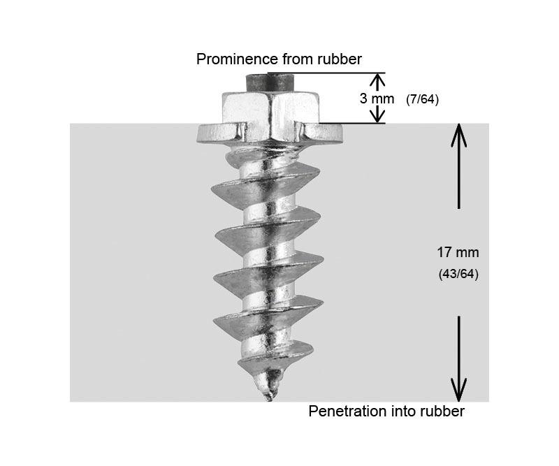 iGrip SS-18 Series Shoulder Screw Studs - Parts Giant