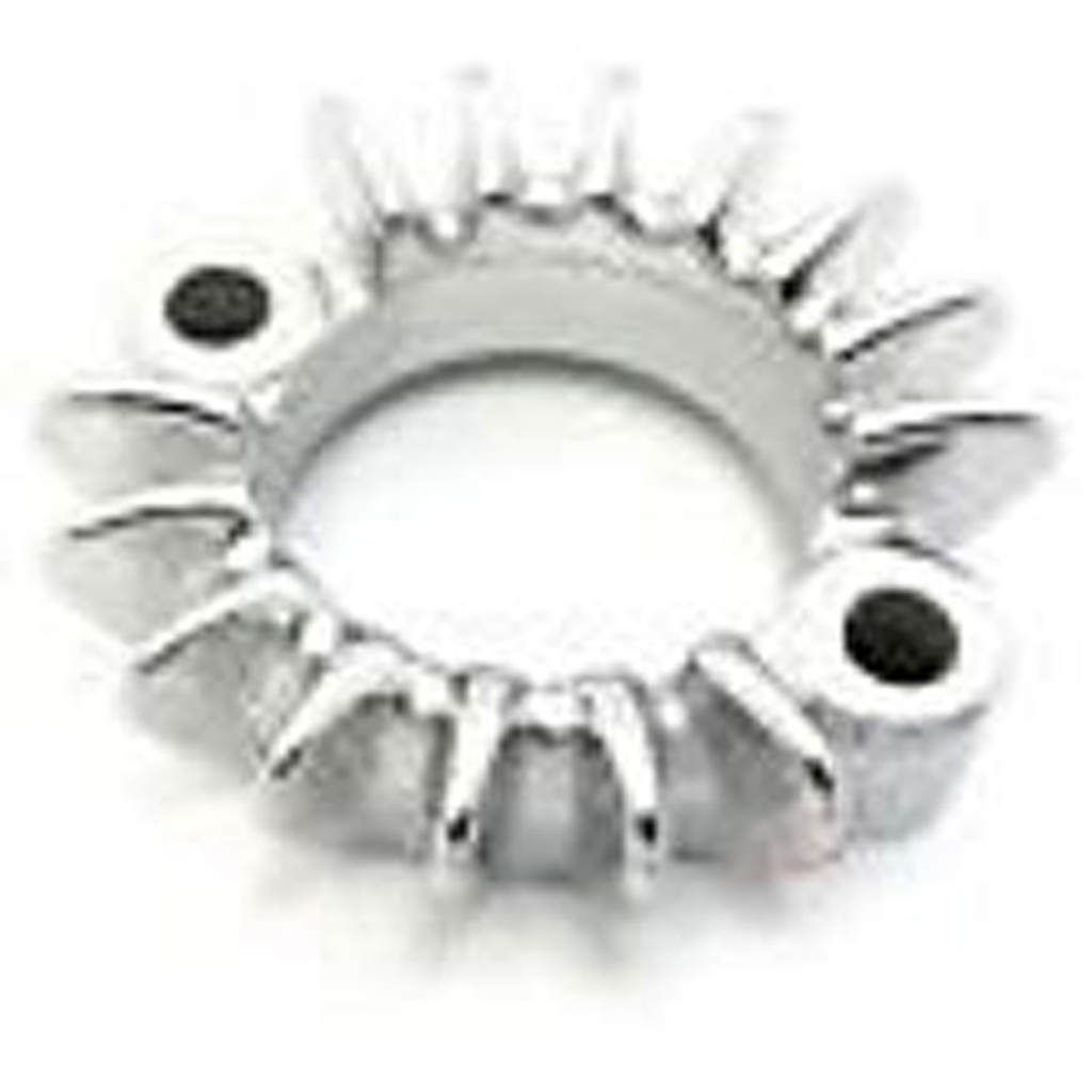 Emgo 14-Fin Exhaust Header Clamp - Parts Giant