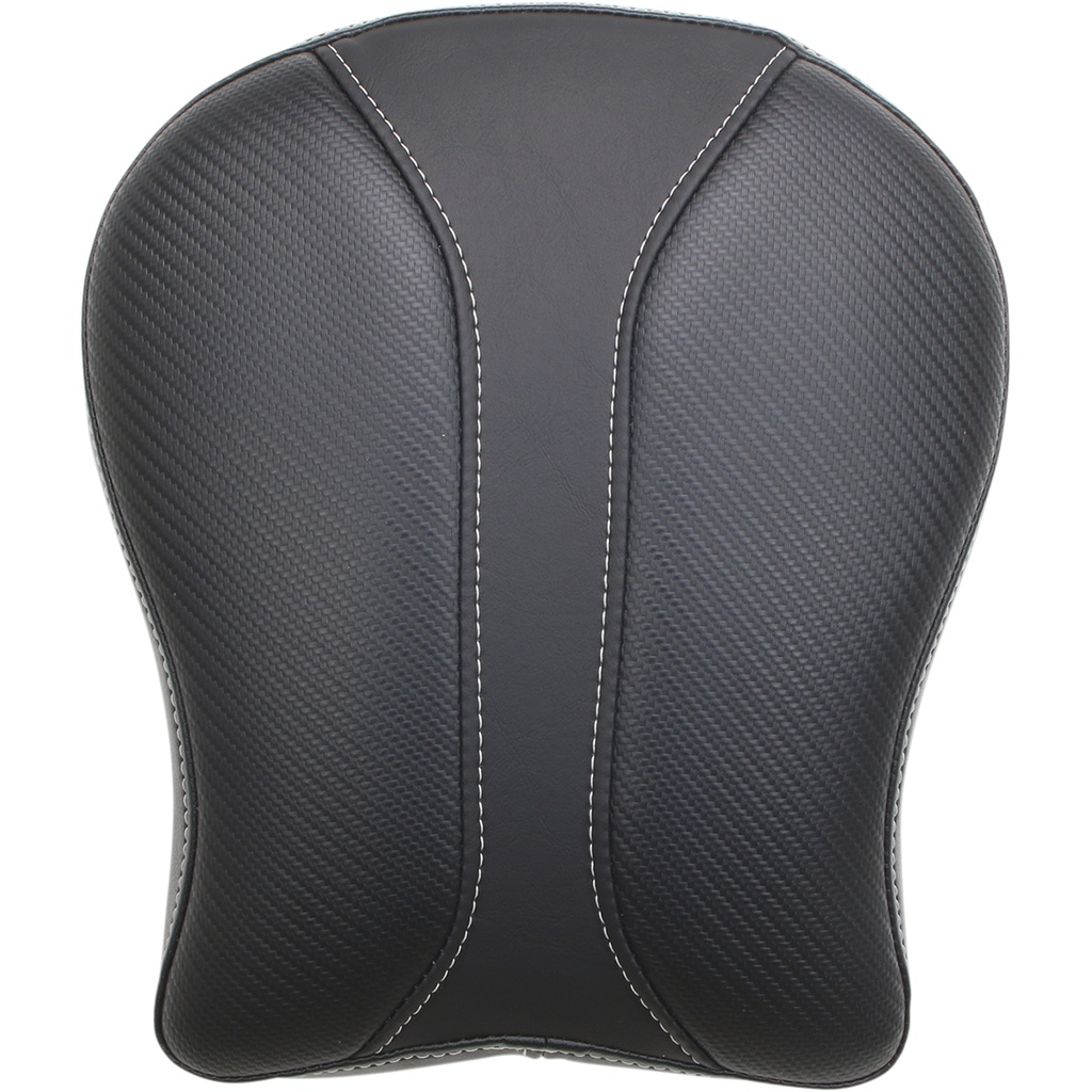 Saddlemen Dominator Contoured Detachable Pillion Pad 9" Black - Parts Giant