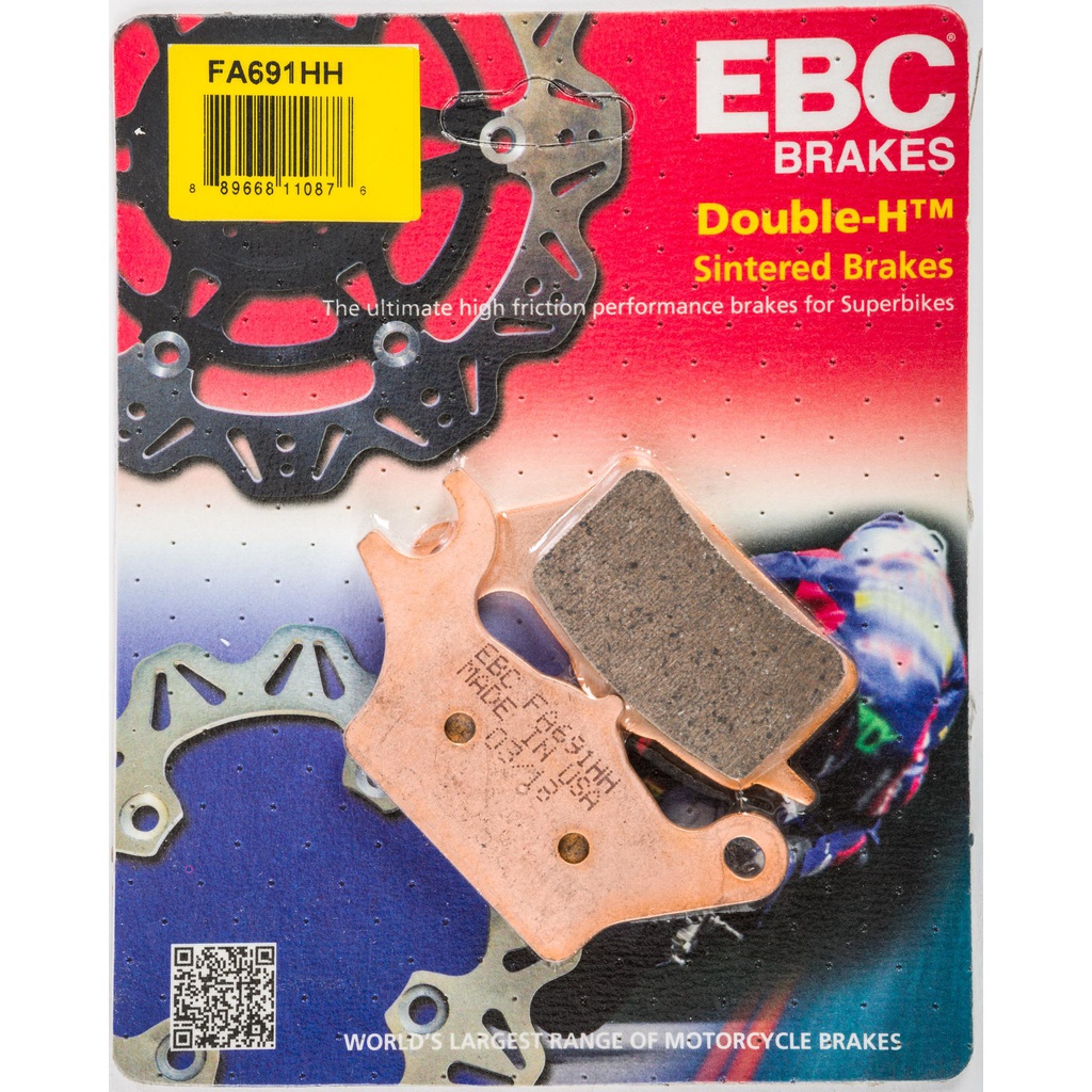 EBC Double H Sintered Brake Pads - Parts Giant