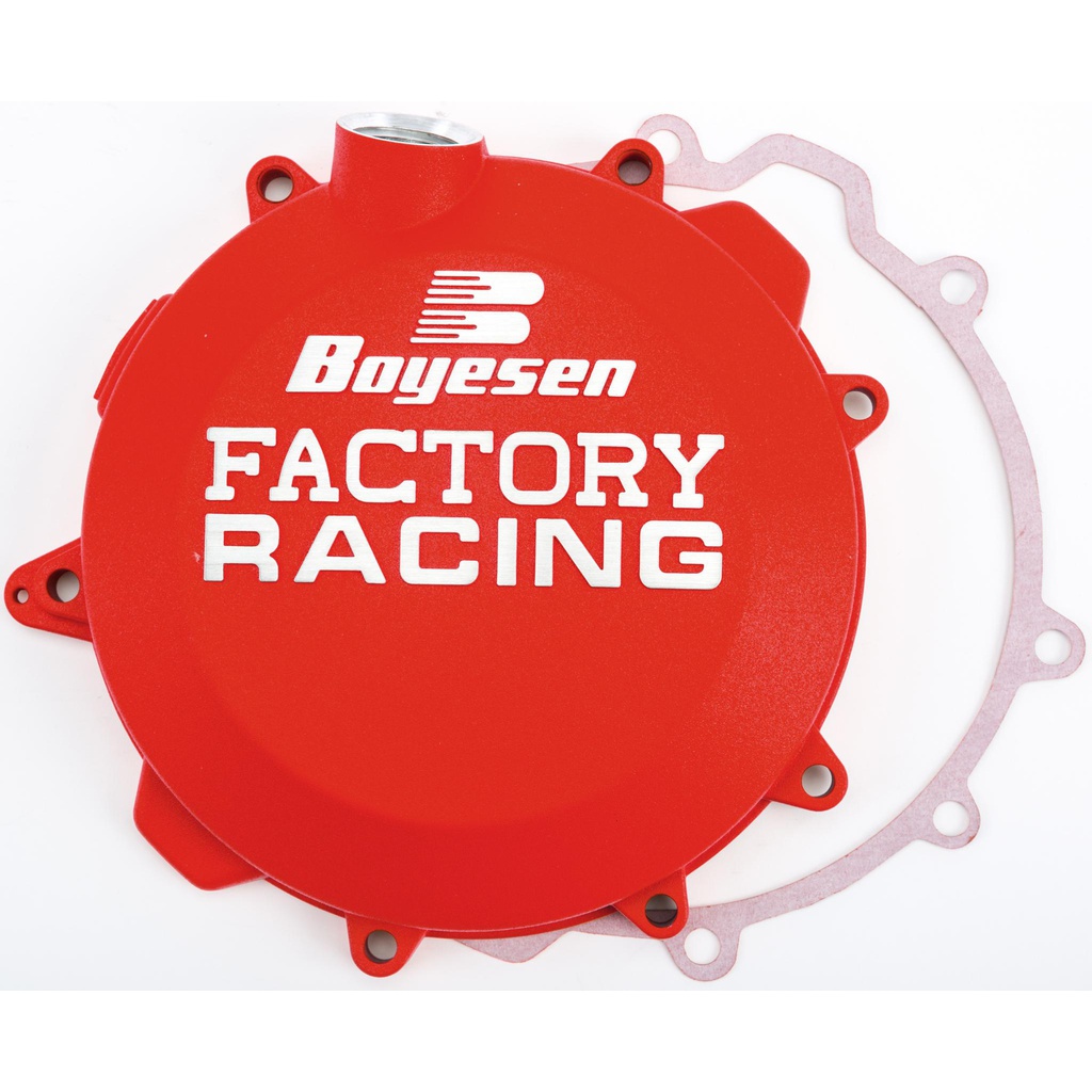 Boyesen Factory Racing Clutch Cover - Parts Giant