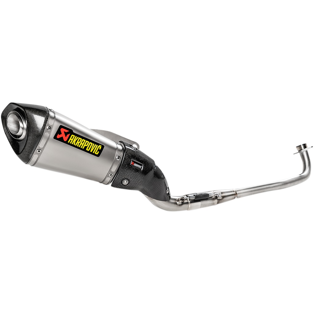 Akrapovic Racing Line Full Exhaust System - Parts Giant