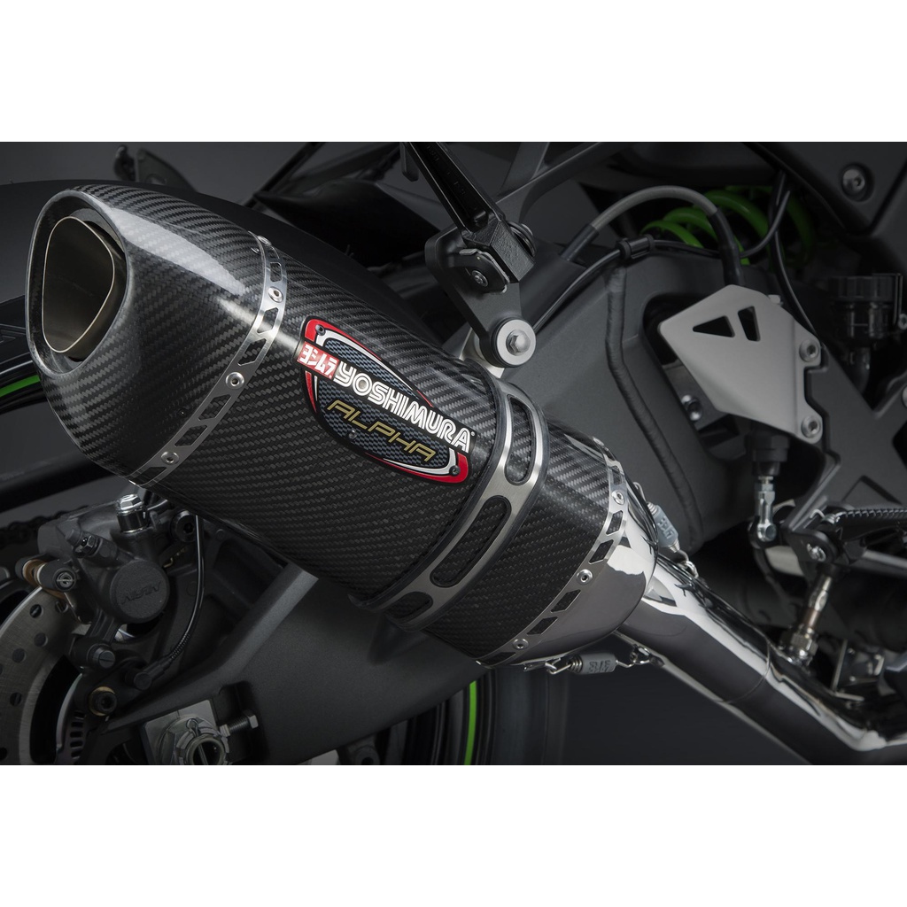 Yoshimura Alpha Race Series 3/4 Exhaust System - Parts Giant