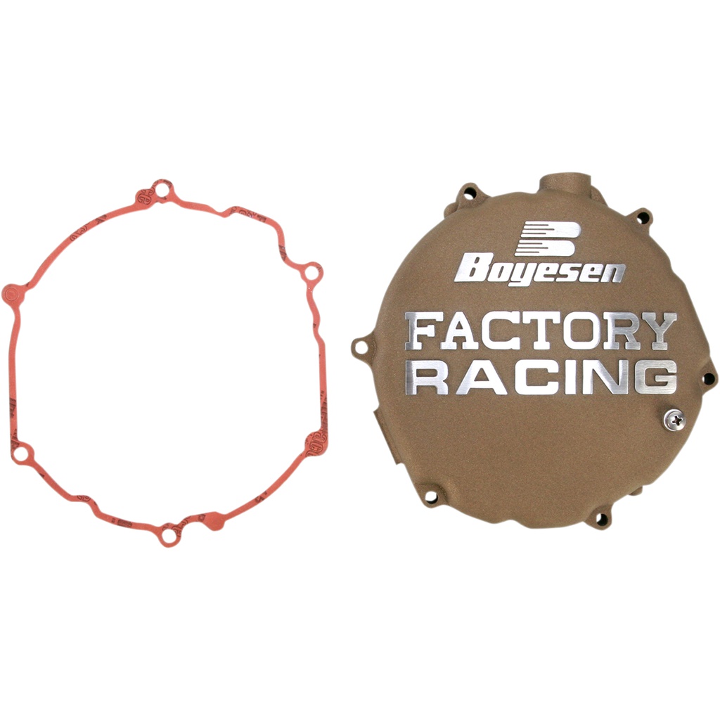Boyesen Factory Racing Clutch Cover - Parts Giant
