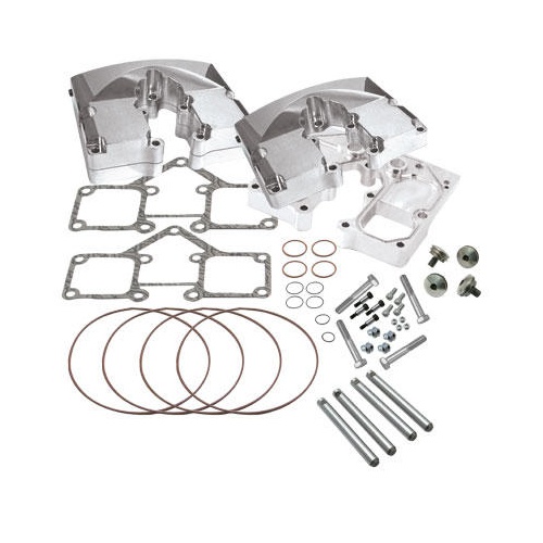 S&S Billet Rocker Box Cover Kit - Parts Giant