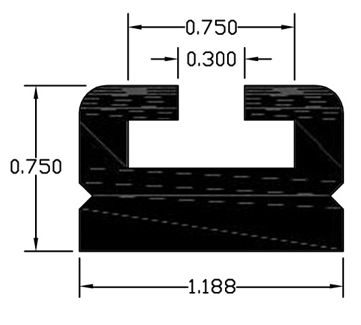 SP1 Hyfax Slide Runner - Parts Giant