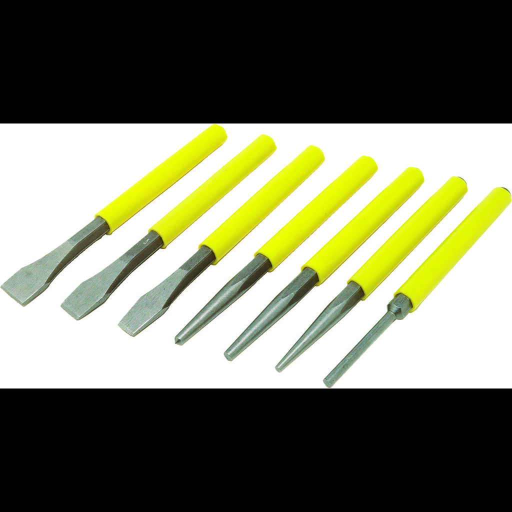 Performance Tool 7 Piece Chisel & Punch Set - Parts Giant