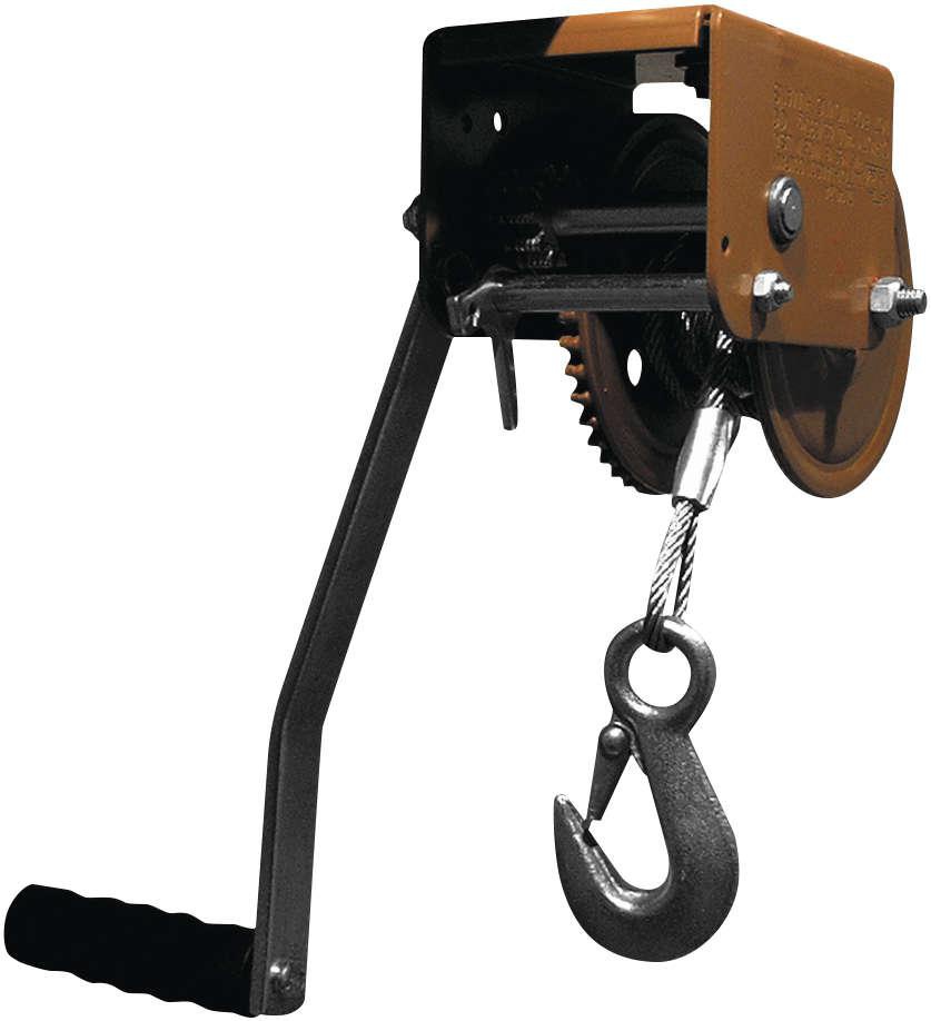 K&L Supply Lift Gate Winch and Cable - Parts Giant