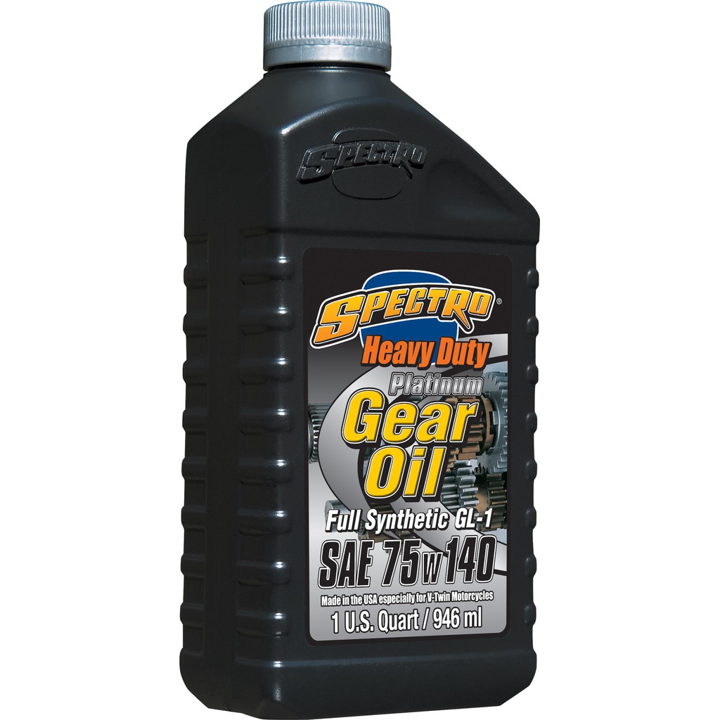 Spectro Platinum Full Synthetic Heavy Duty Gear Oil - Parts Giant