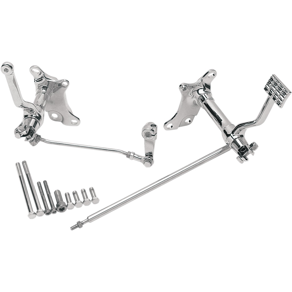 Drag Specialties Forward Control Kit without Footpegs - Parts Giant