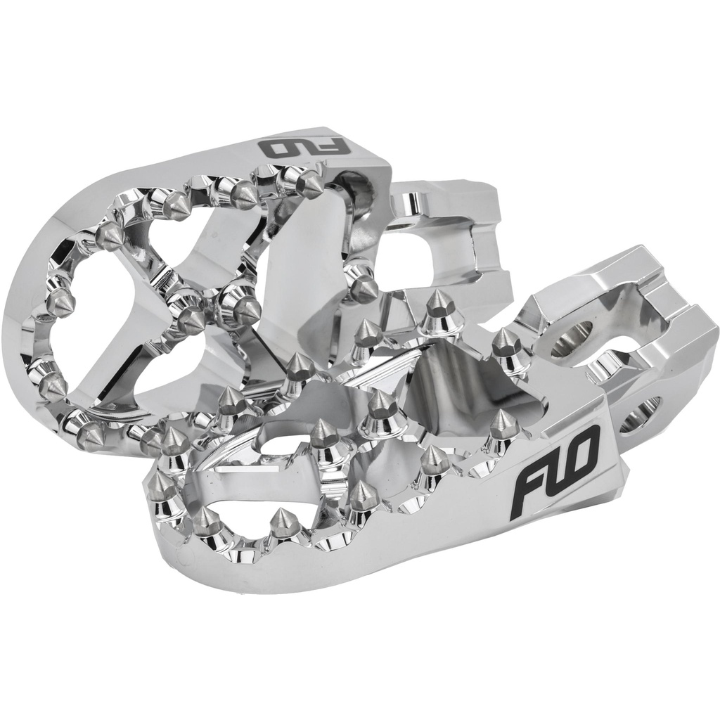 Flo Motorsports PRO Series Footpegs - Parts Giant