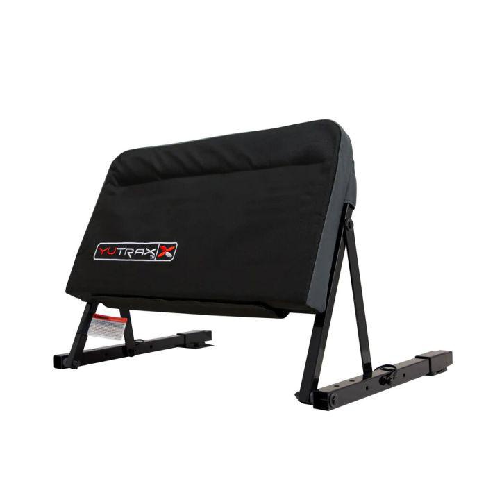 Yutrax Universal ATV Backrest Black - Parts Giant