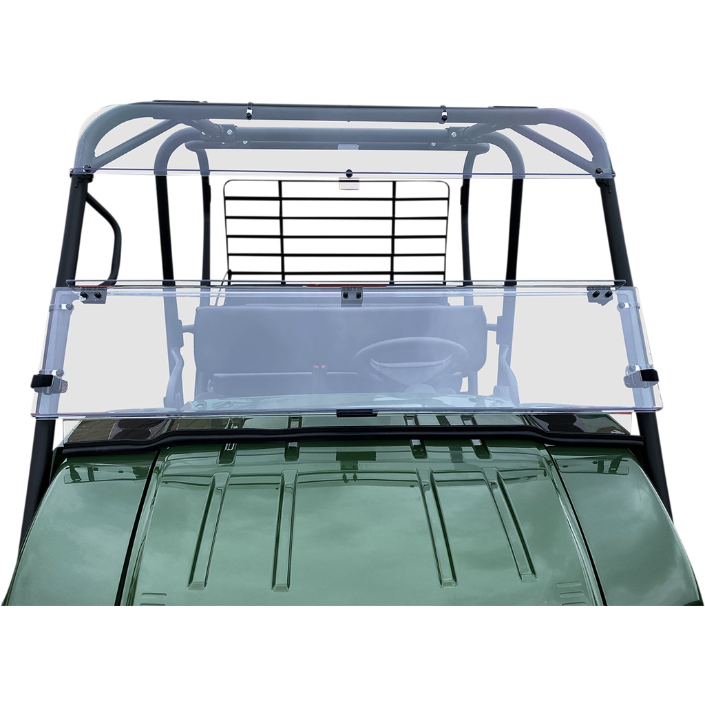 Moose Full Folding UTV Windshield - Parts Giant