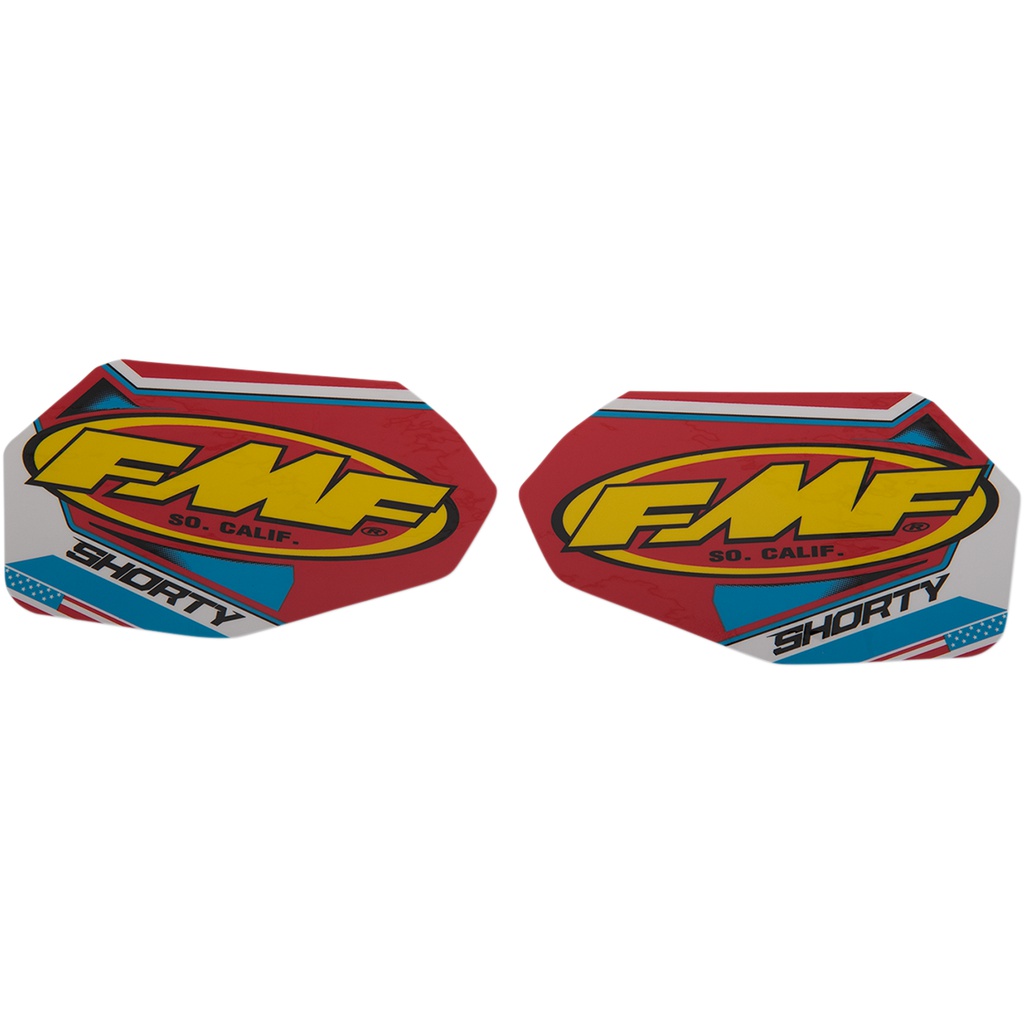 FMF Replacement Exhaust Sticker - Parts Giant