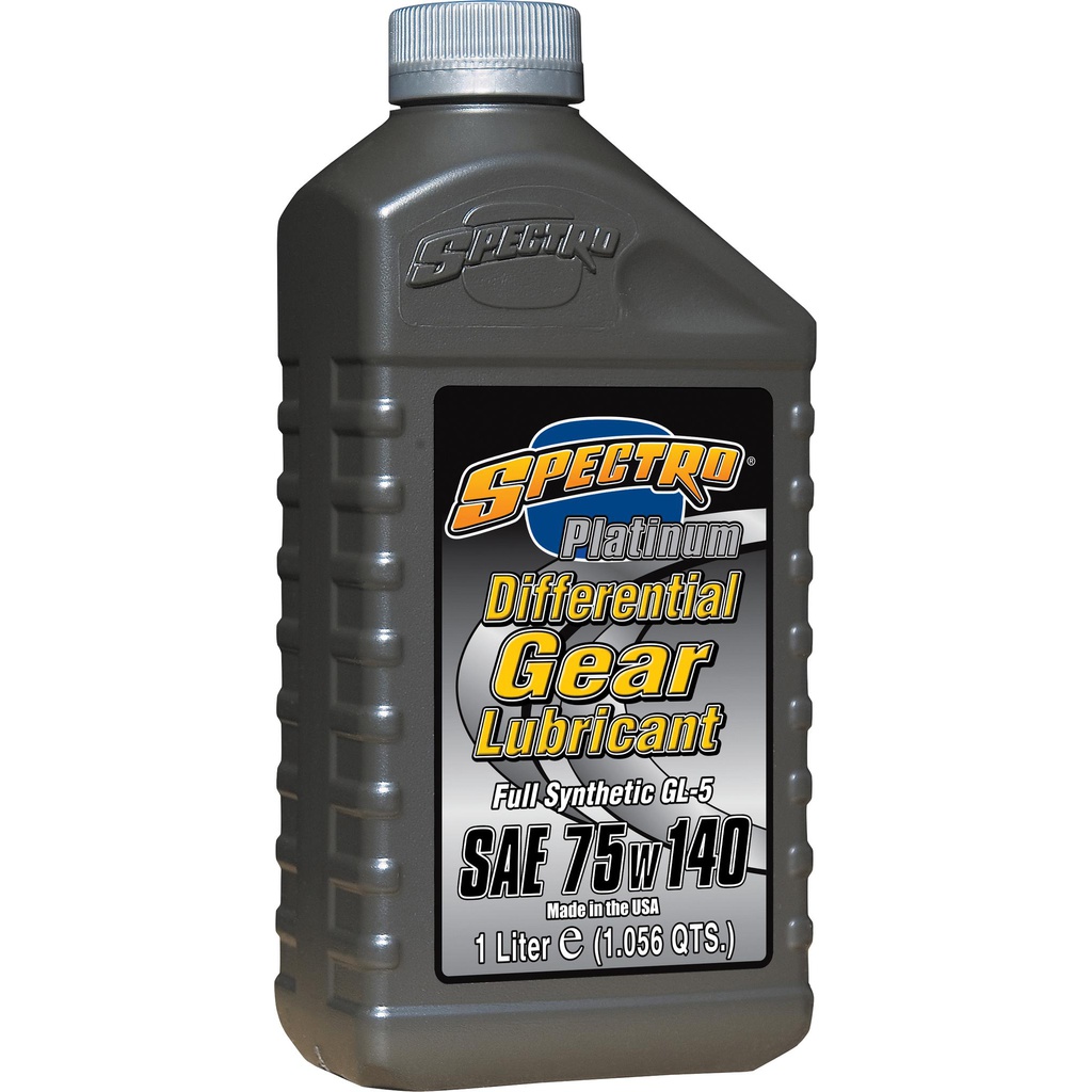 Spectro Platinum Full Synthetic Differential Gear Oil - Parts Giant