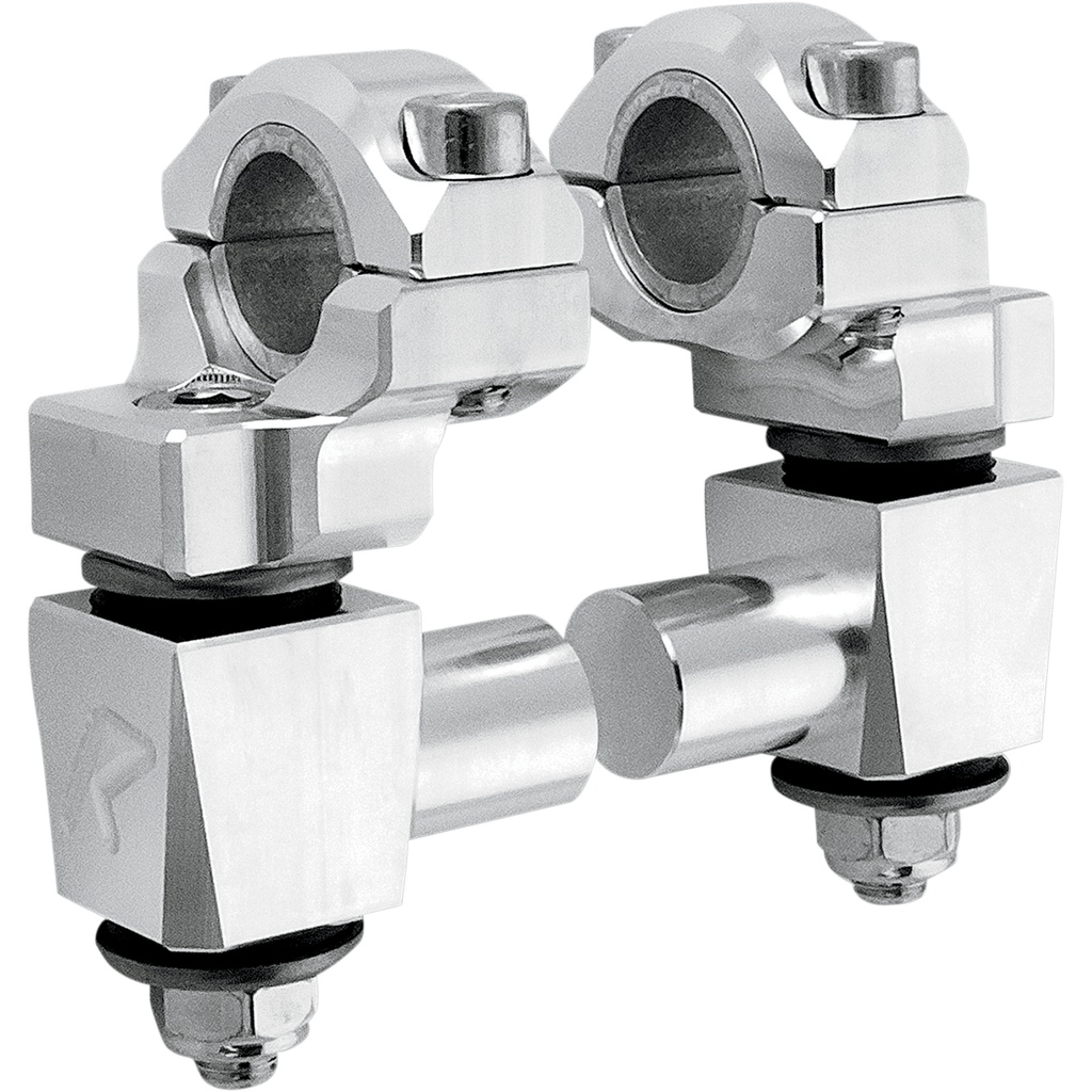 Rox Speed FX Elite Anti-Vibration Pivoting Handlebar Risers - Parts Giant