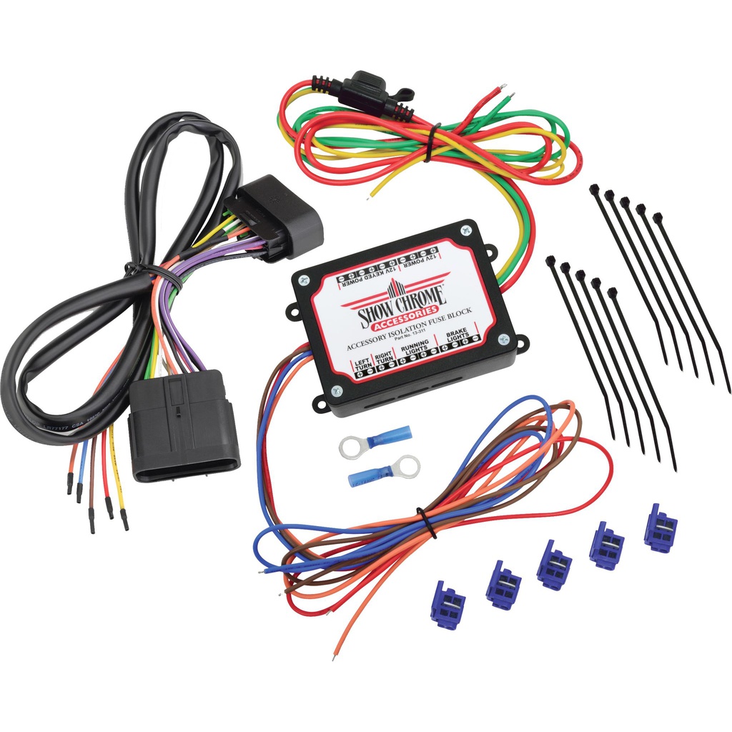 Show Chrome Plug N Go Isolation Fuse Block Parts Giant