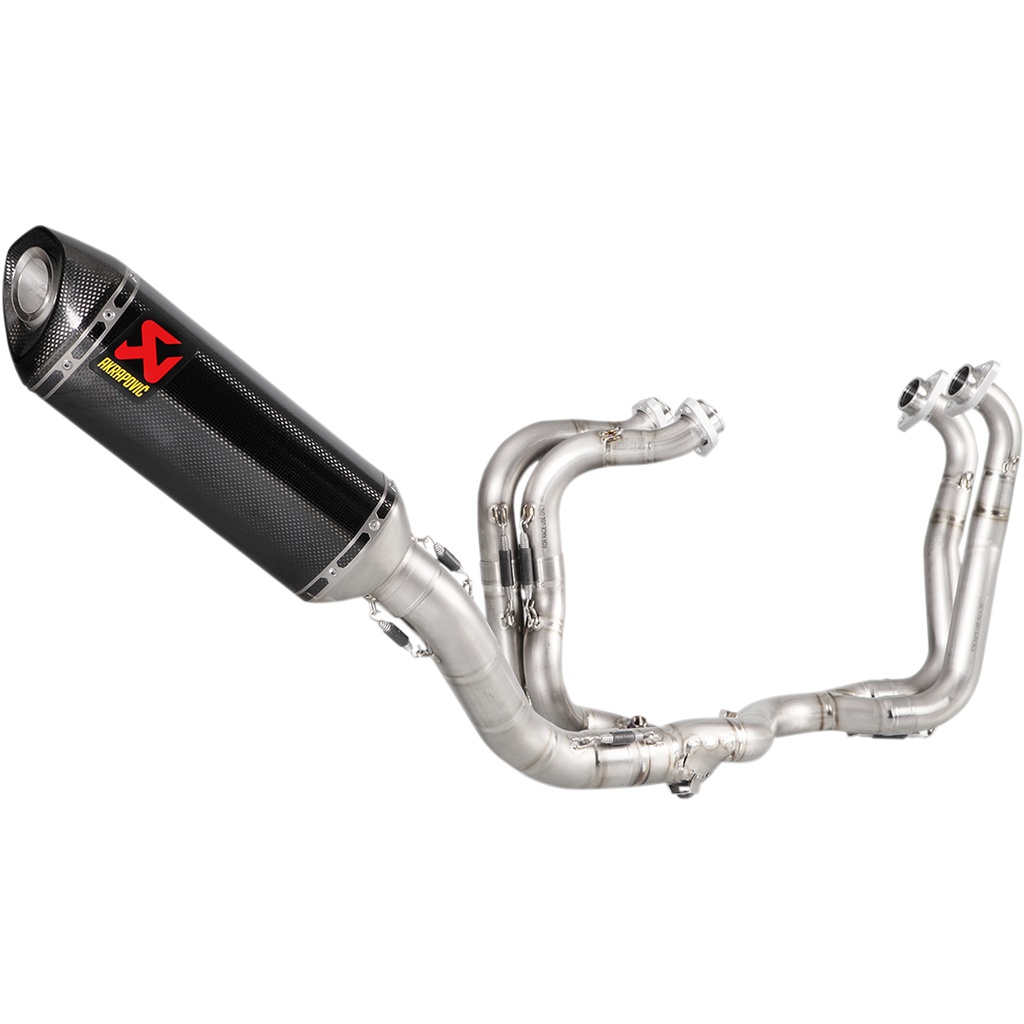 Akrapovic Evolution Line Titanium Full Exhaust System - Parts Giant