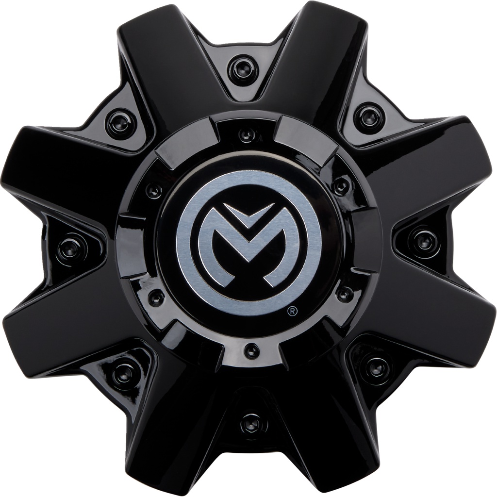 Moose 24X/416X ATV/UTV Wheel Center Cap Black - Parts Giant