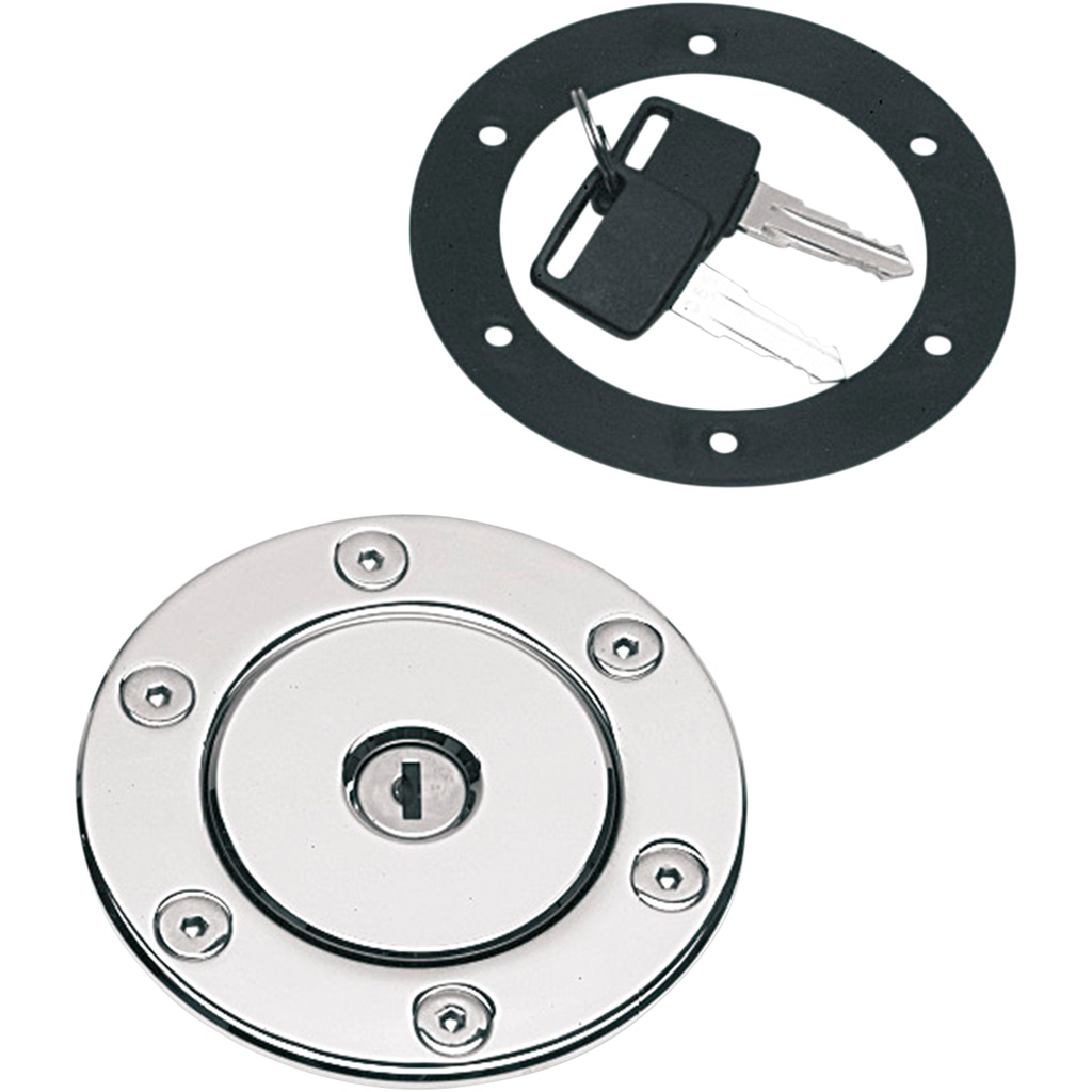 Drag Specialties Aero Gas Cap - Parts Giant