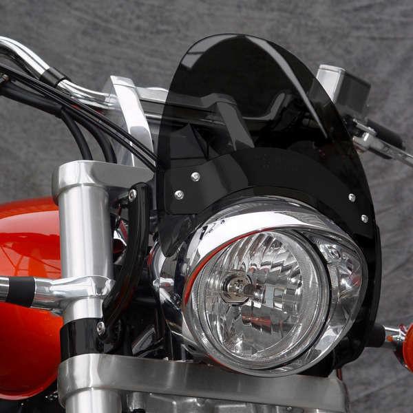 National Cycle Flyscreen Windshield - Parts Giant