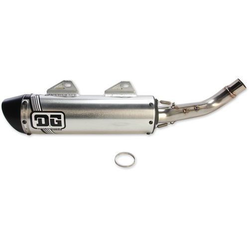 DG Performance V2 Slip-On Exhaust - Parts Giant