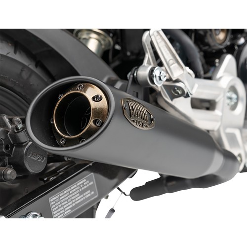 Cobra Megaphone Slip-On Exhaust - Parts Giant