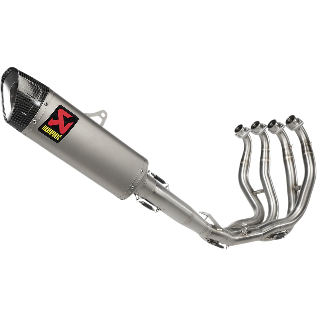 Akrapovic Racing Line Full Exhaust System - Parts Giant