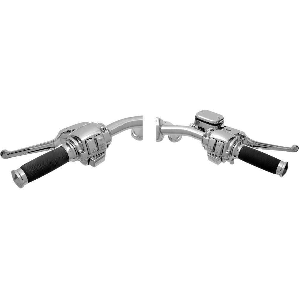 Drag Specialties Handlebar Control Kit with Mechanical Clutch and ...