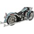 Bassani Fishtail True Duals Exhaust System - Parts Giant