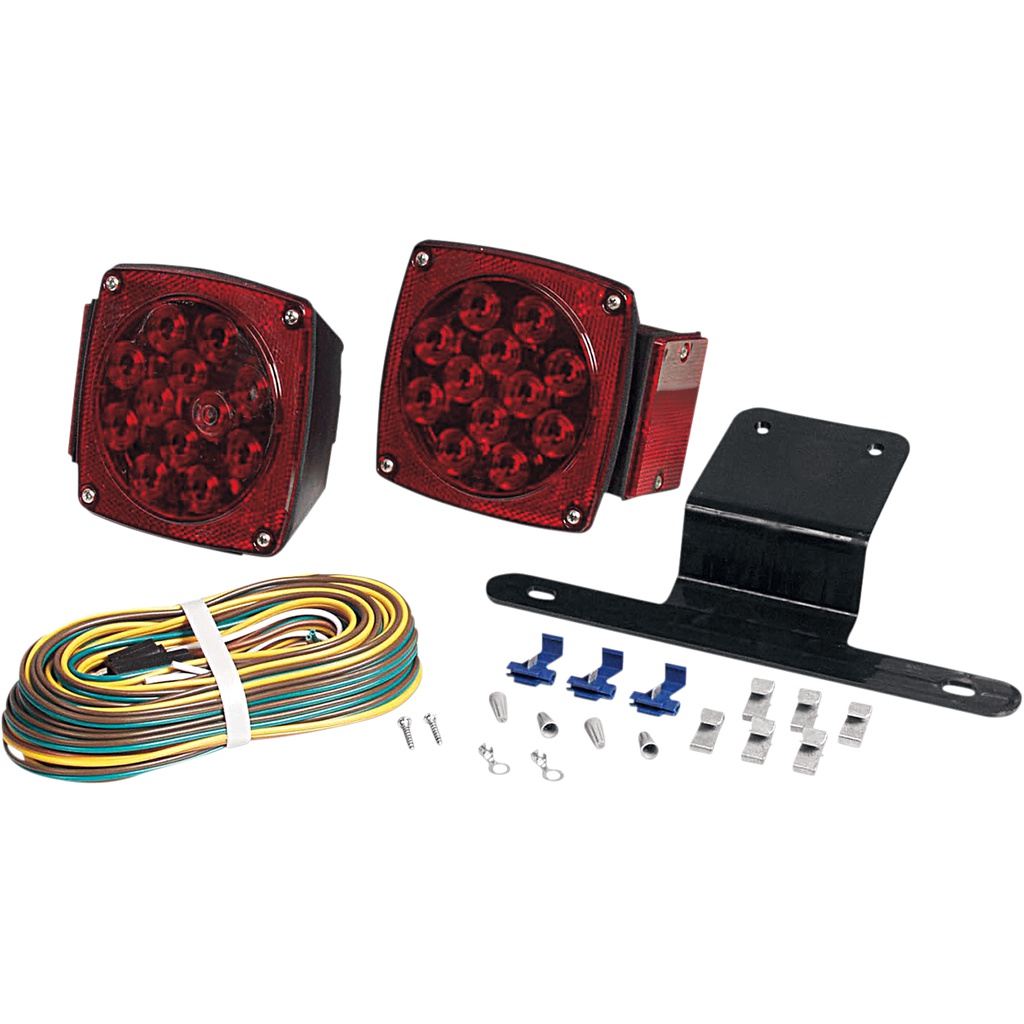 Optronics Incorporated LED Trailer Light Kit Waterproof - Parts Giant