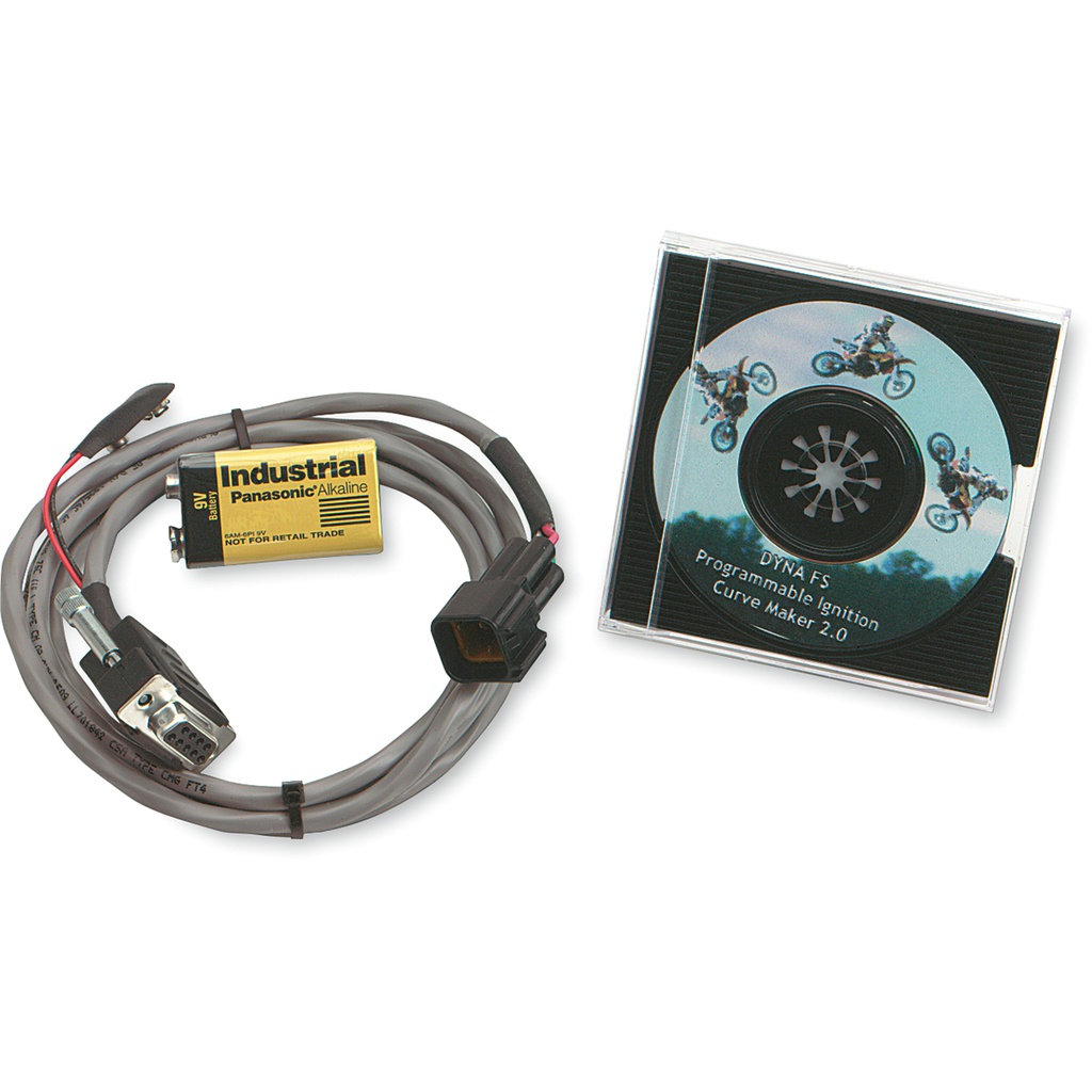 Dynatek Dyna FS Ignition Programming Kit - Parts Giant