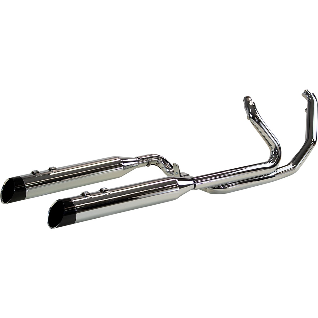 Khrome Werks Dominator 2-into-2 3-Step Exhaust System - Parts Giant
