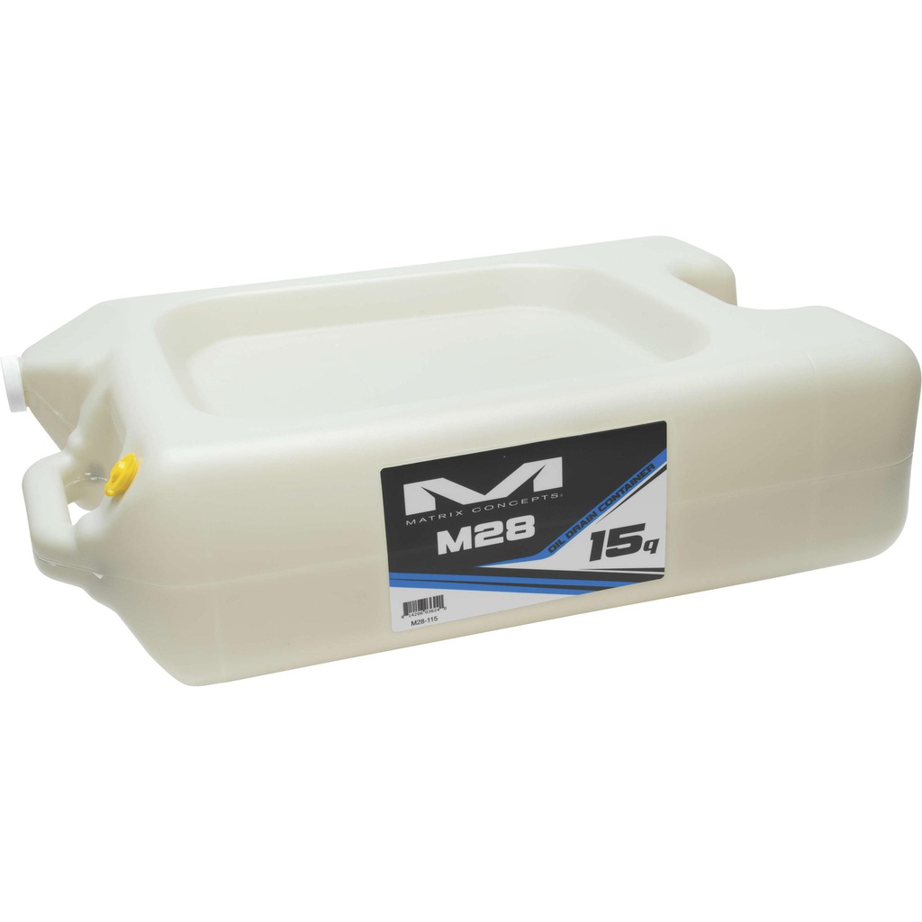 Matrix Concepts M28 Oil Pan Container - Parts Giant