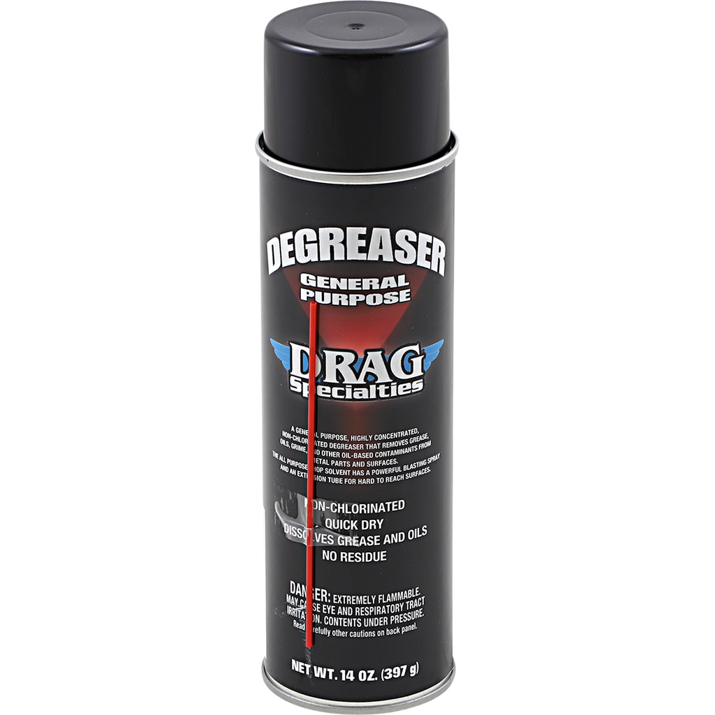 Drag Specialties Degreaser Spray 14 Oz. - Parts Giant