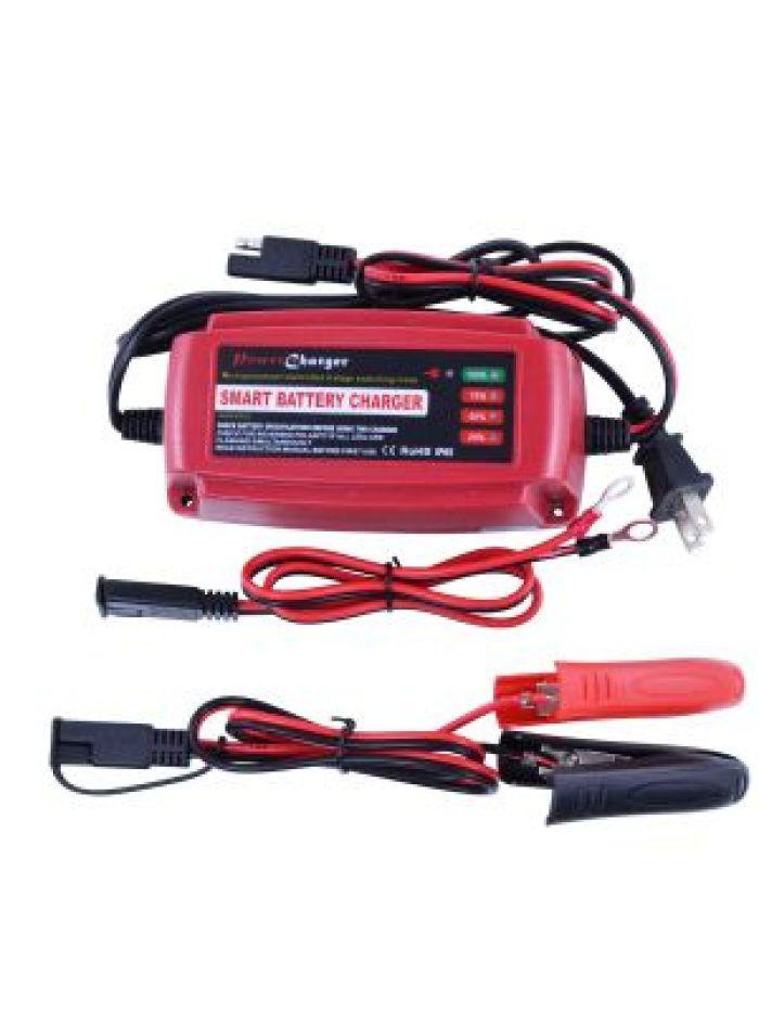 RMStator Universal Smart Battery Charger 12V 5A 100W - Parts Giant