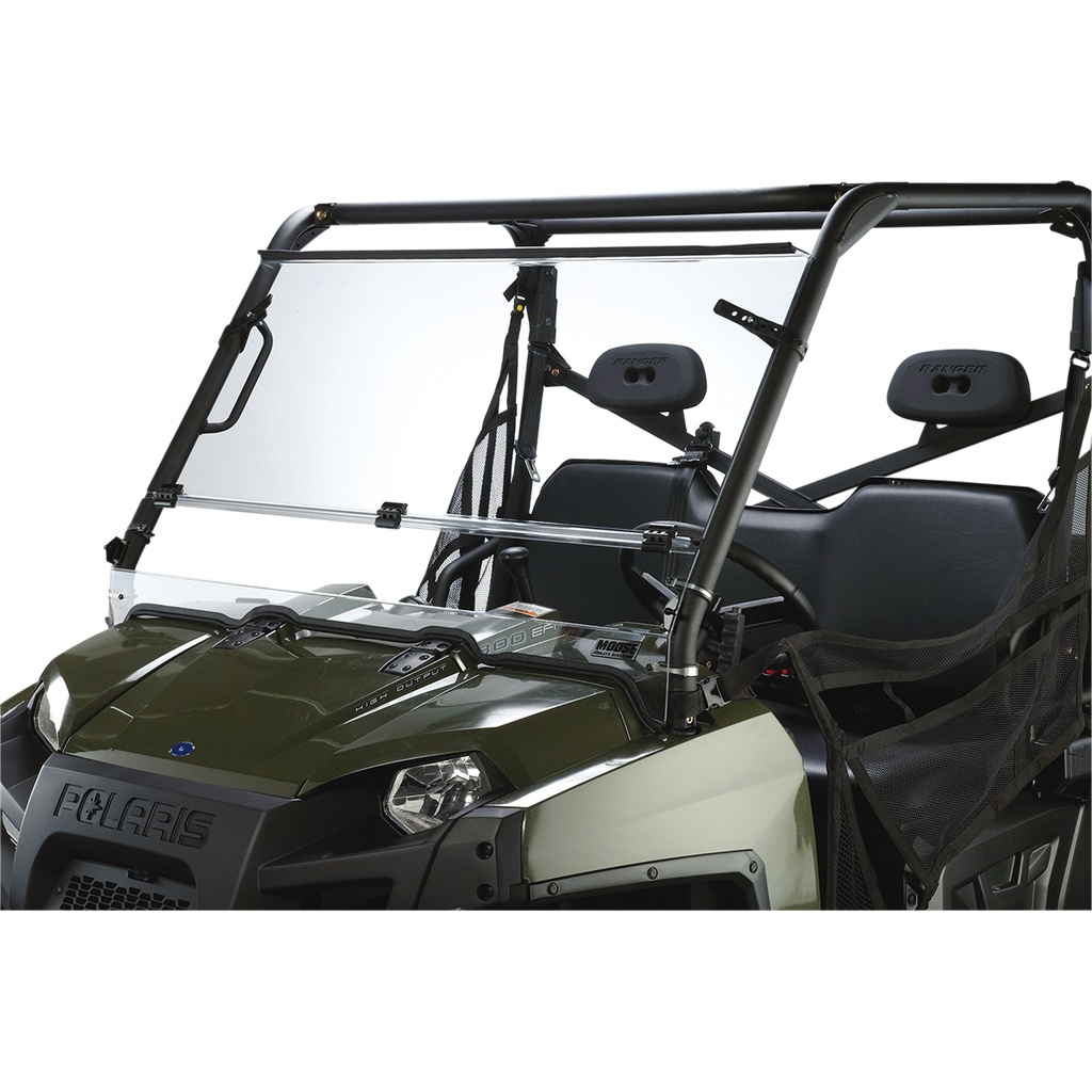 Moose Full Folding UTV Windshield - Parts Giant